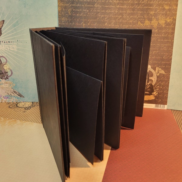 Blank Scrapbook Album - Etsy