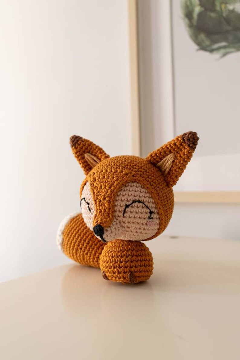 Cotton Tail the Chibi Fox Crochet Pattern Amigurumi Pattern - Etsy ...