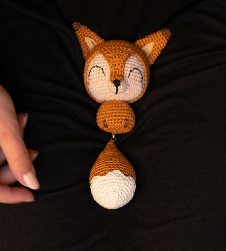 Cotton Tail the Chibi Fox Crochet Pattern Amigurumi Pattern | Etsy