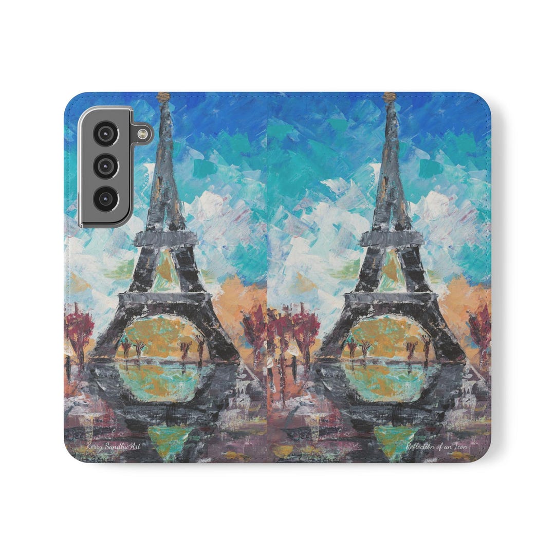 Reflection of an Icon - PHONE CASE WALLET for Samsung & Iphones - by ...