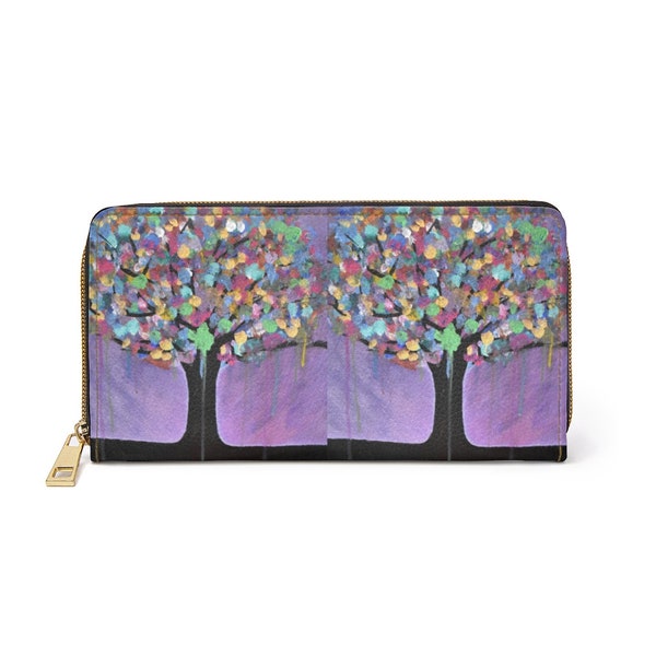 Tree of Life Wallet - Etsy