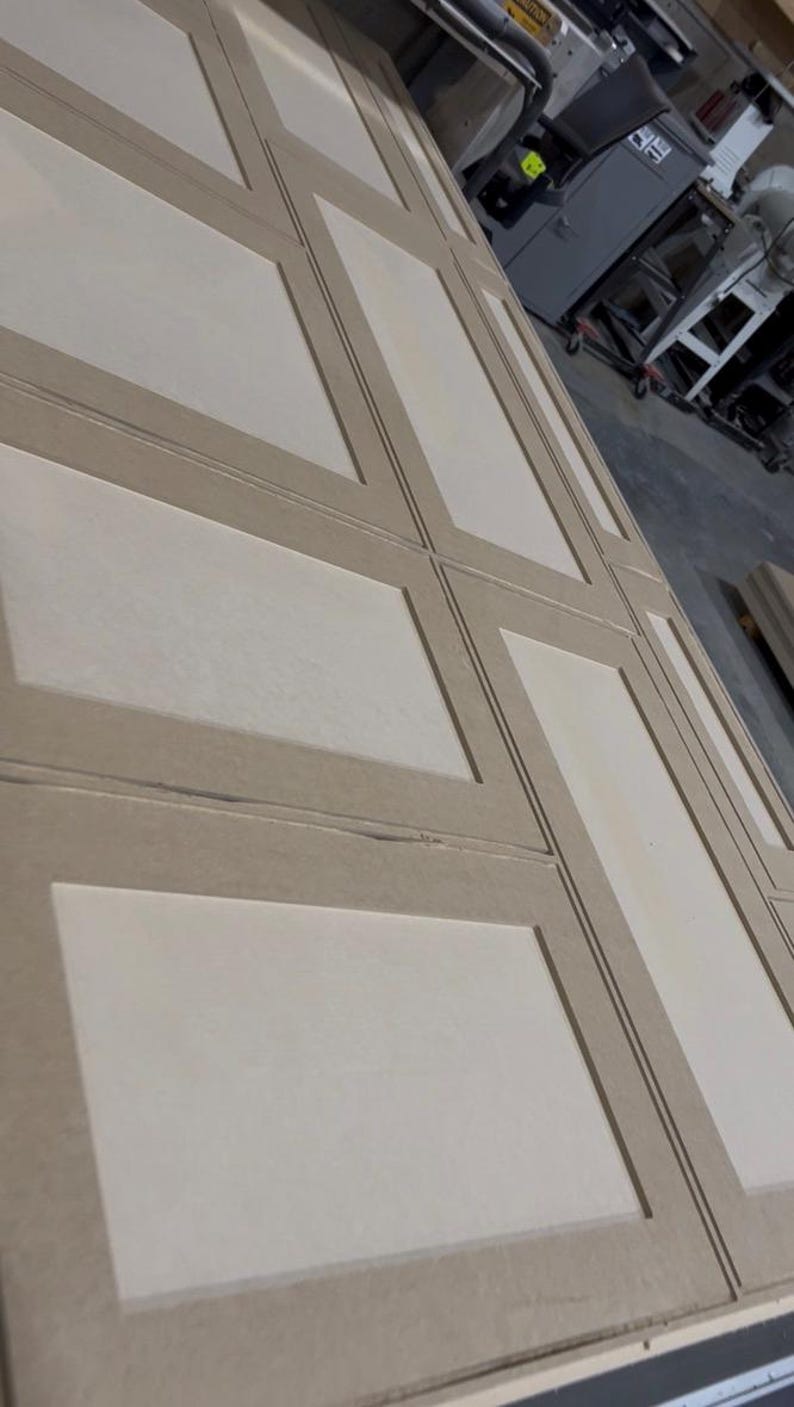 Slab Cabinet Door | MDF | Custom - Made to Order | Paint Grade ...