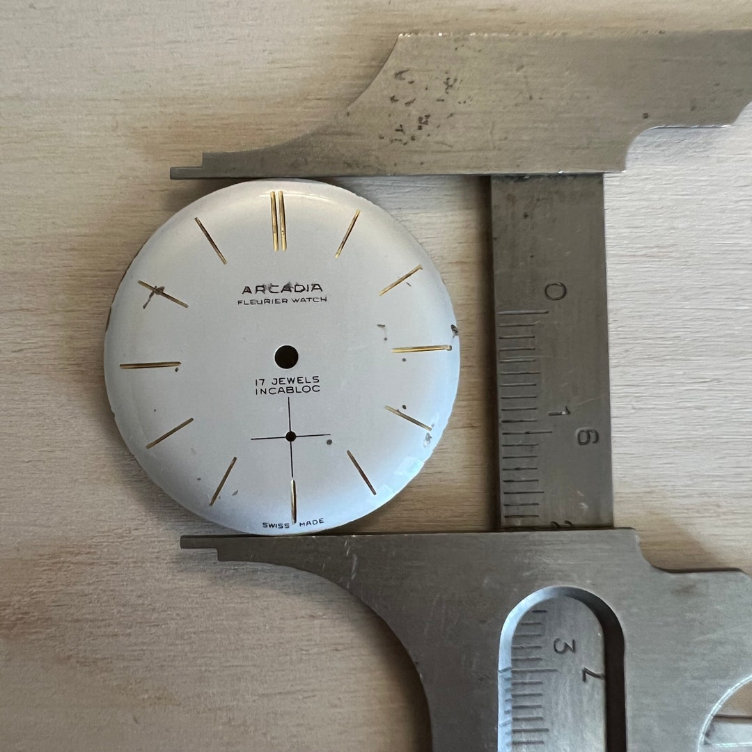Arcadia Watch Dial Made in Switzerland Pocket Watch Steampunk - Etsy