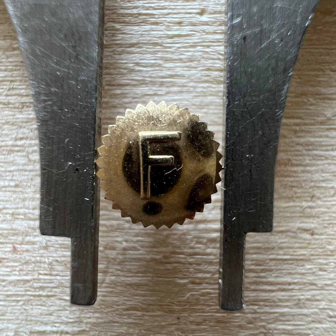 3 Felsa Watch Crown With the Logo Made in Switzerland - Etsy