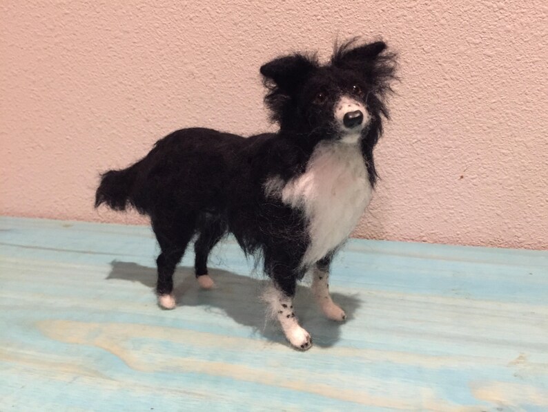 Custom Made Needle Felted Dog / Border Collies - Etsy