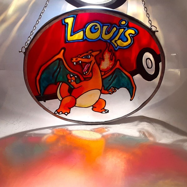 Ghibli Stained Glass - Etsy