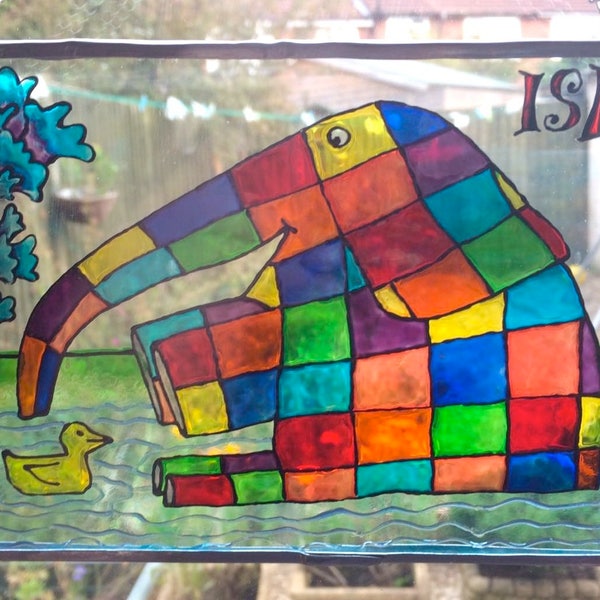 Patchwork Elephant - Etsy