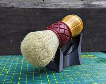 28mm 3D Printed Shave Brush CAD Designed - Etsy