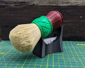 28mm 3D Printed Shave Brush CAD Designed - Etsy
