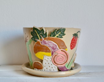 Snail Forest Pottery - Etsy