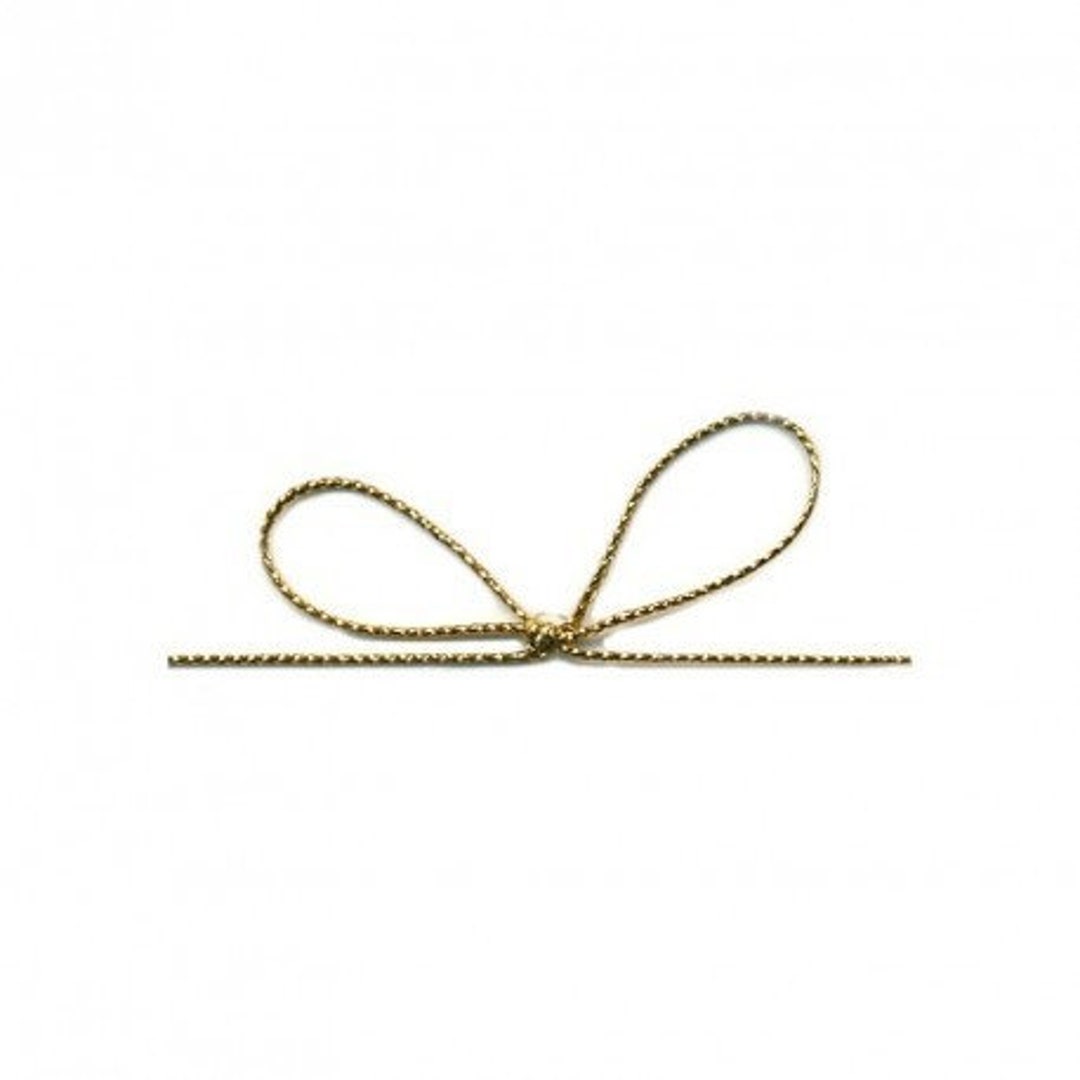 Gold Metal Rat Tail 10 Meters - Etsy