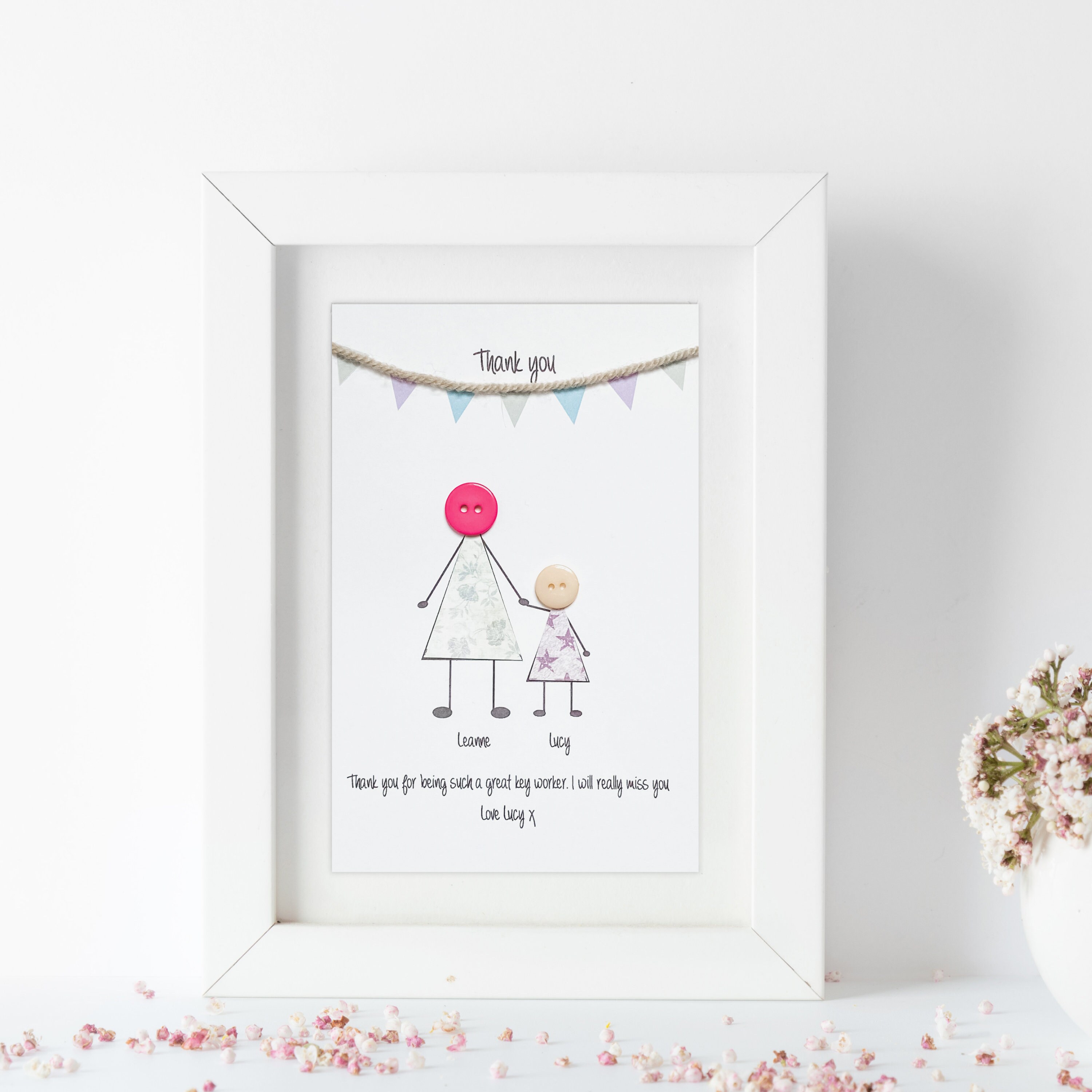 TEACHER APPRECIATION Frame / Thank You Gift / End of Term Gift ...