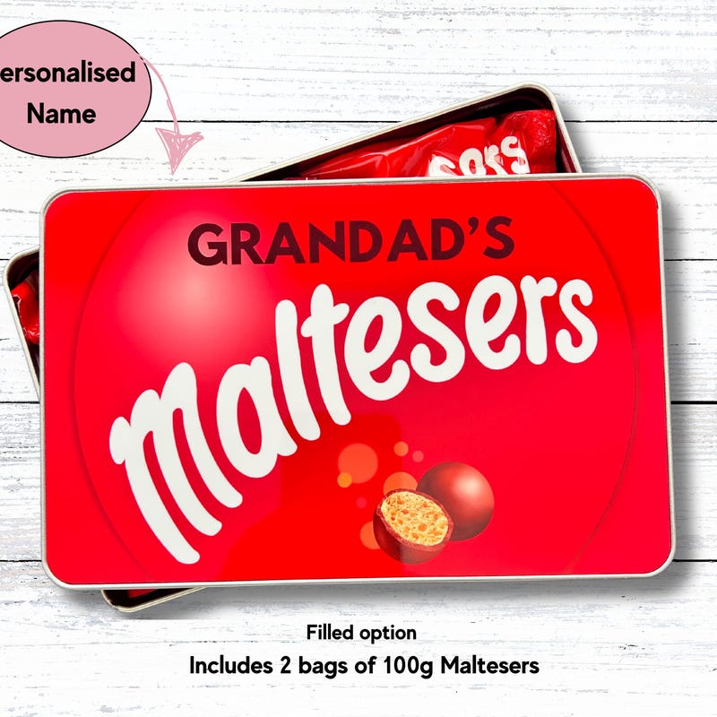 Personalised Malteaser Box - Etsy UK