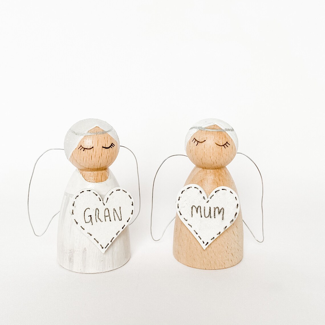 Remembrance /bereavement/ Memorial ANGEL Peg Doll Keepsake - Etsy