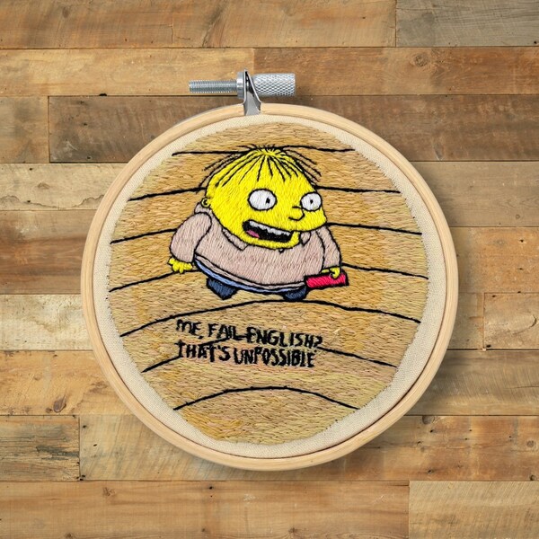 Ralph Wiggum - Etsy
