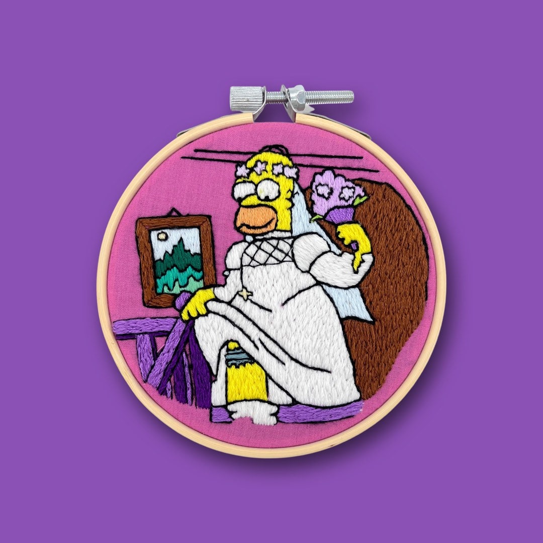 Homer simpson wedding dress 60 photos - Astyledwedding.com