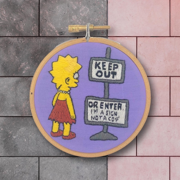 90s Lisa Simpson - Etsy Australia