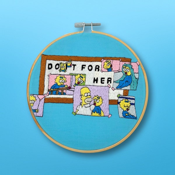 Simpsons Do It for Her - Etsy