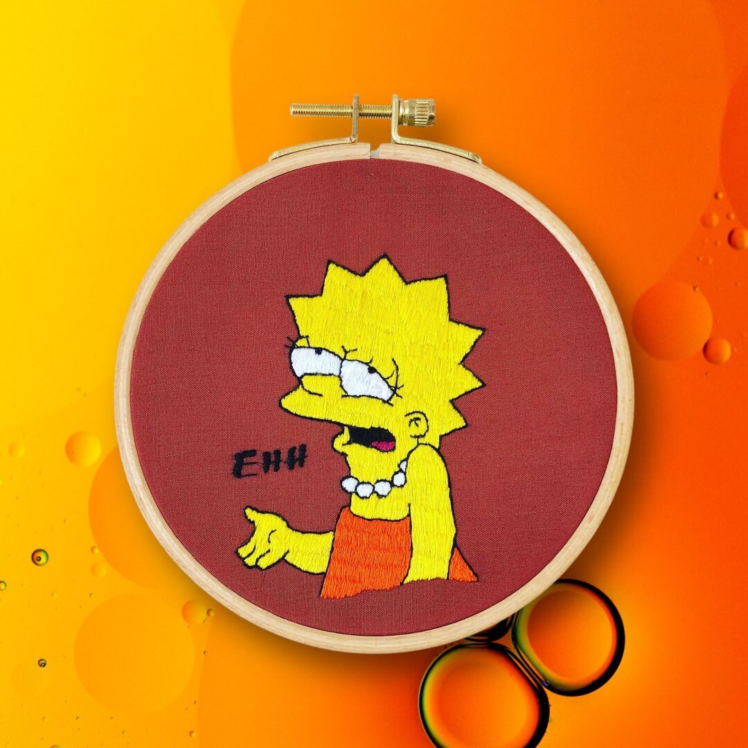 Lisa Simpson Tumblr Ehh
