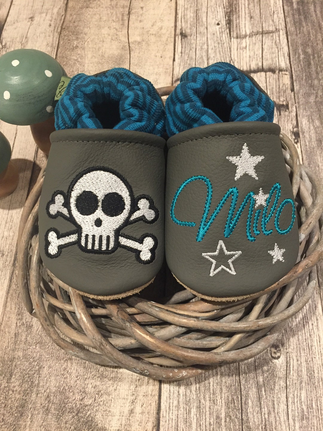 Crawling Shoes Leather Punches Running Shoes - Etsy UK
