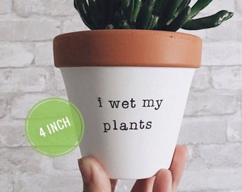 Funny planters | Etsy