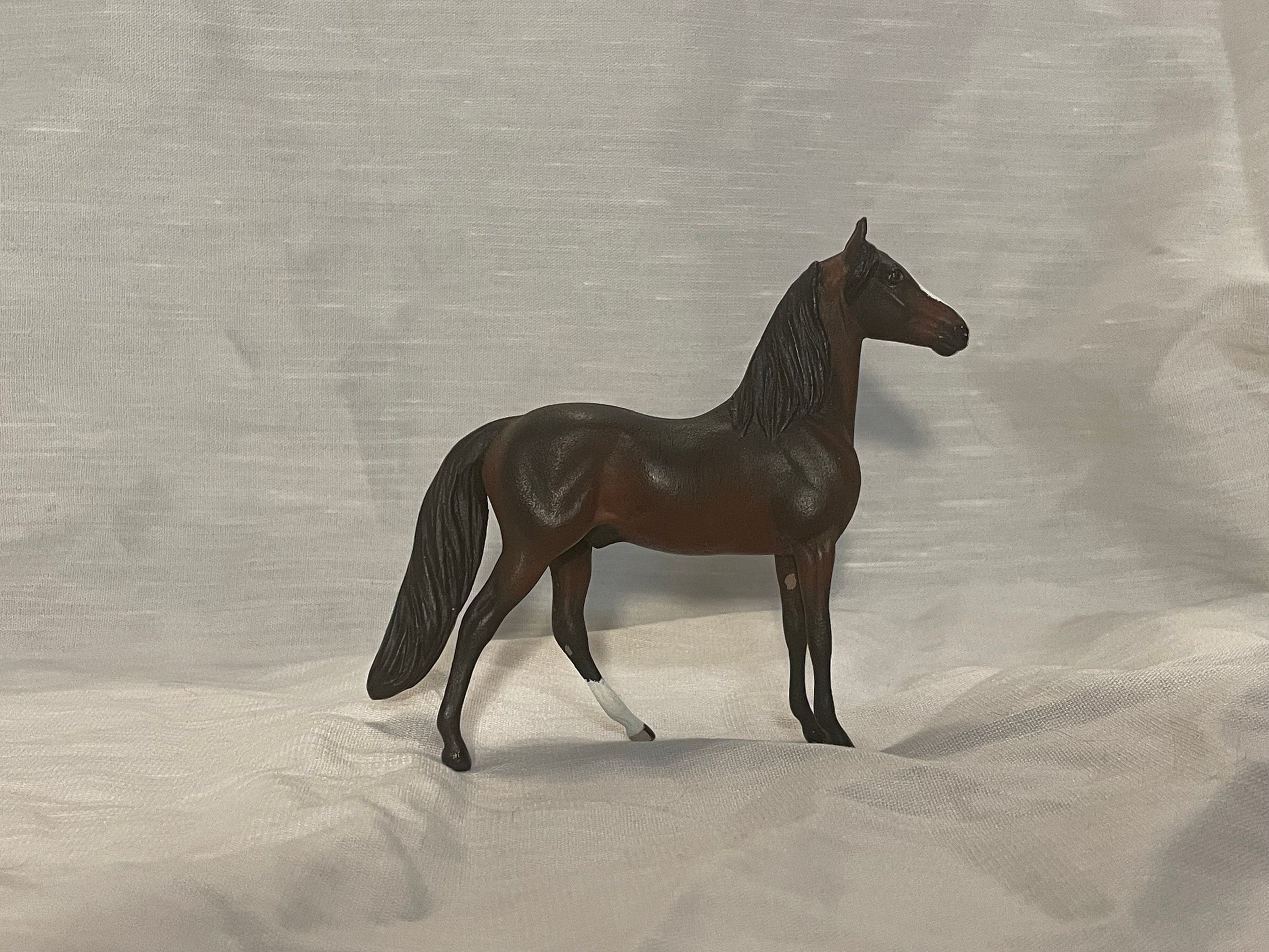 Gorgeous Custom Bay Peter Stone Chips Morgan Horse - Etsy