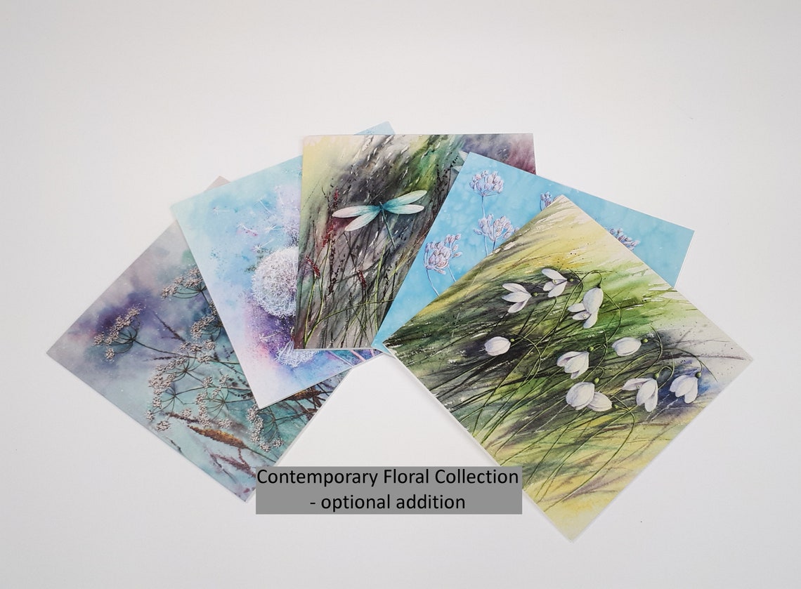 Selection Pack of Blank Greetings Cards From Original - Etsy UK