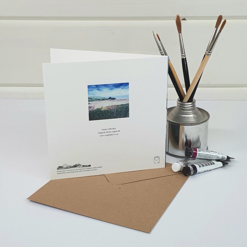 Land Sea and Sky Collection of Blank Greetings Cards From - Etsy UK