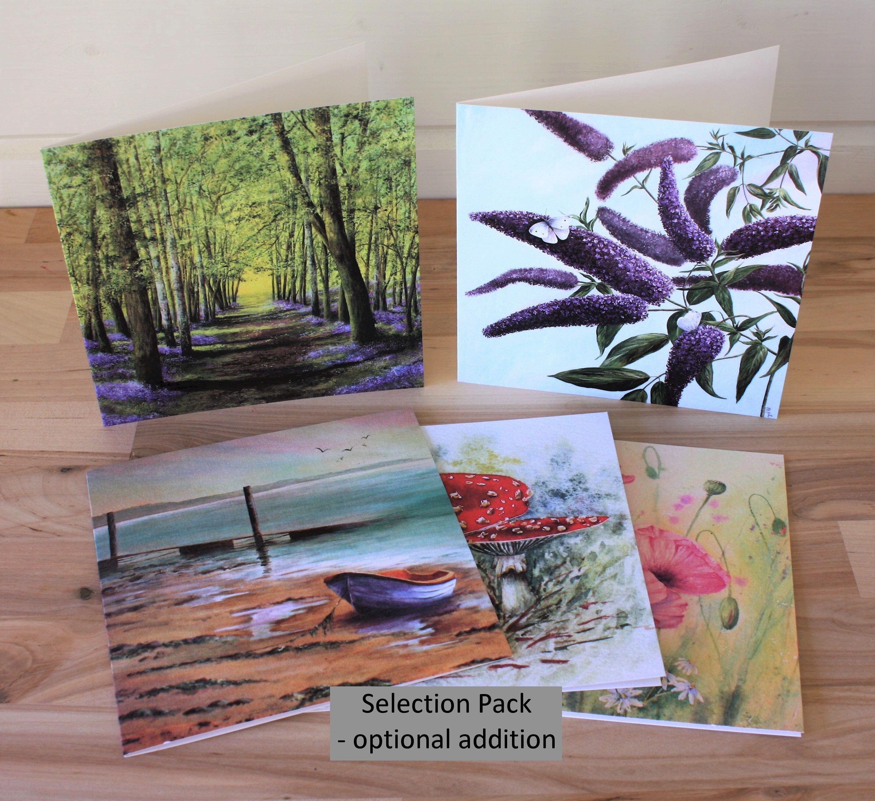 Land Sea and Sky Collection of Blank Greetings Cards From - Etsy UK