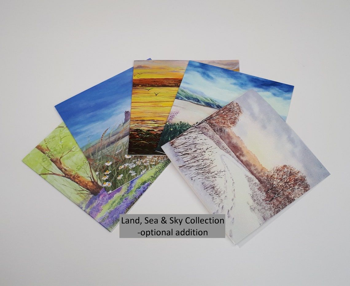 Selection Pack of Blank Greetings Cards From Original - Etsy UK