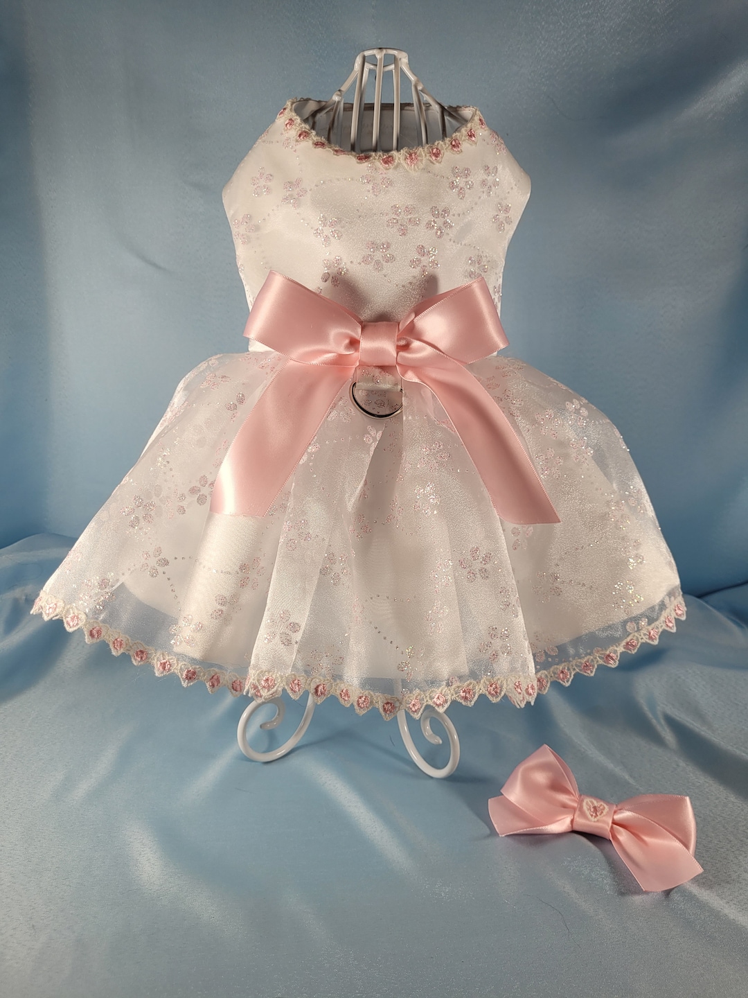 Bridal Dog Dress Dog Wedding Dress Small Dog Clothes - Etsy