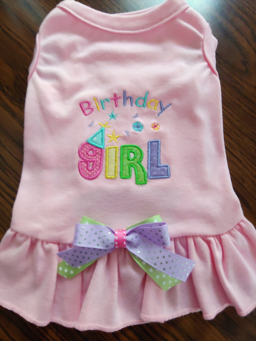 Dog Clothes, Dog Dress, Personalized Dog Clothes, Puppy Clothes, Girl ...