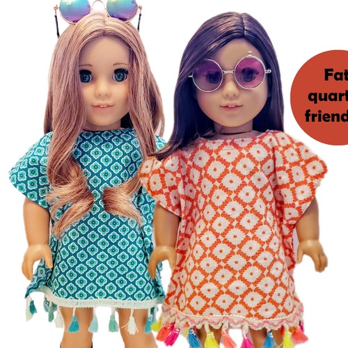 California Baja 18 Inch Doll Clothes Pattern Fits Dolls Such - Etsy