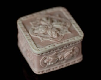 Stone jewelry box | Etsy