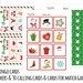 Christmas Bingo Game, Printable Bingo Cards, Christmas Bingo Party Game ...