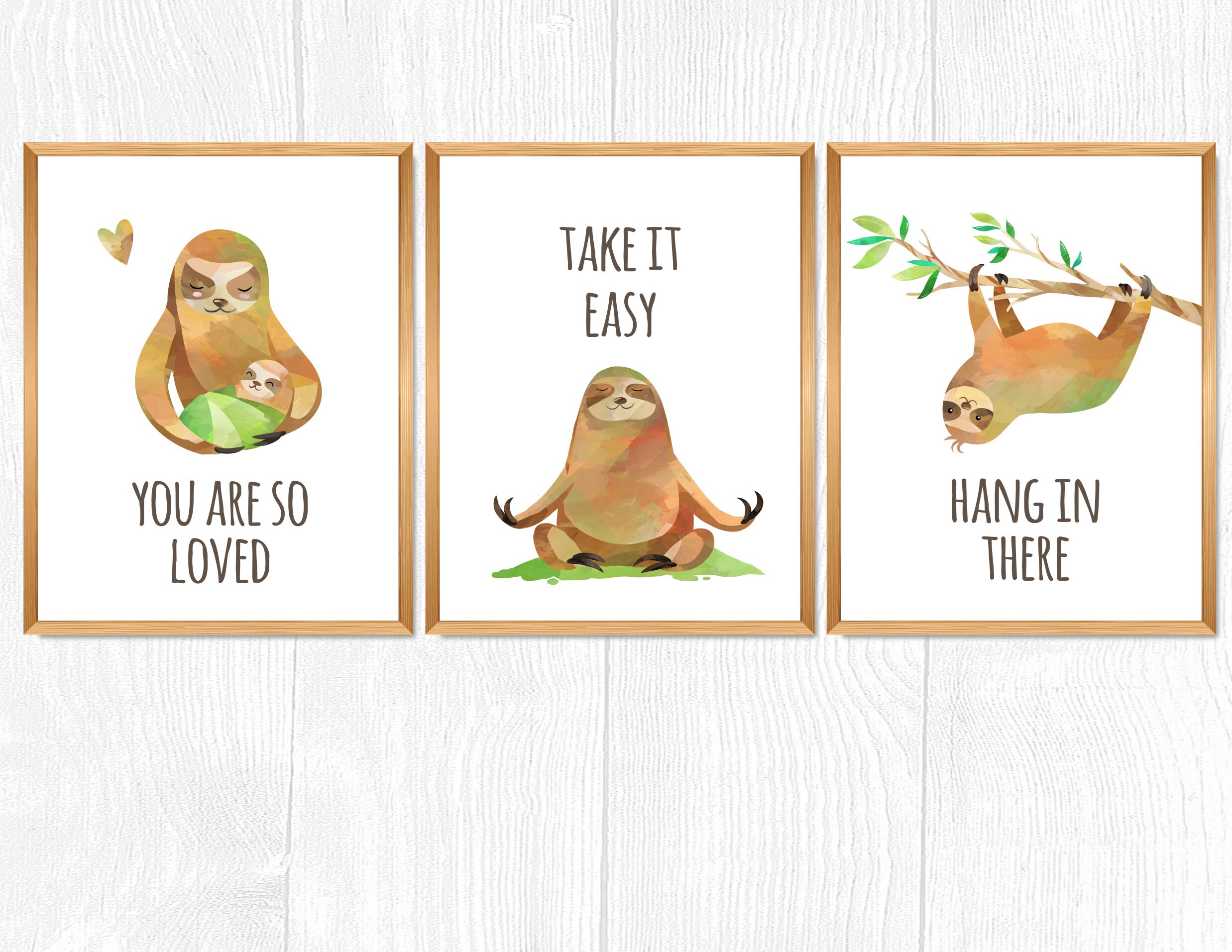 Sloths Quotes