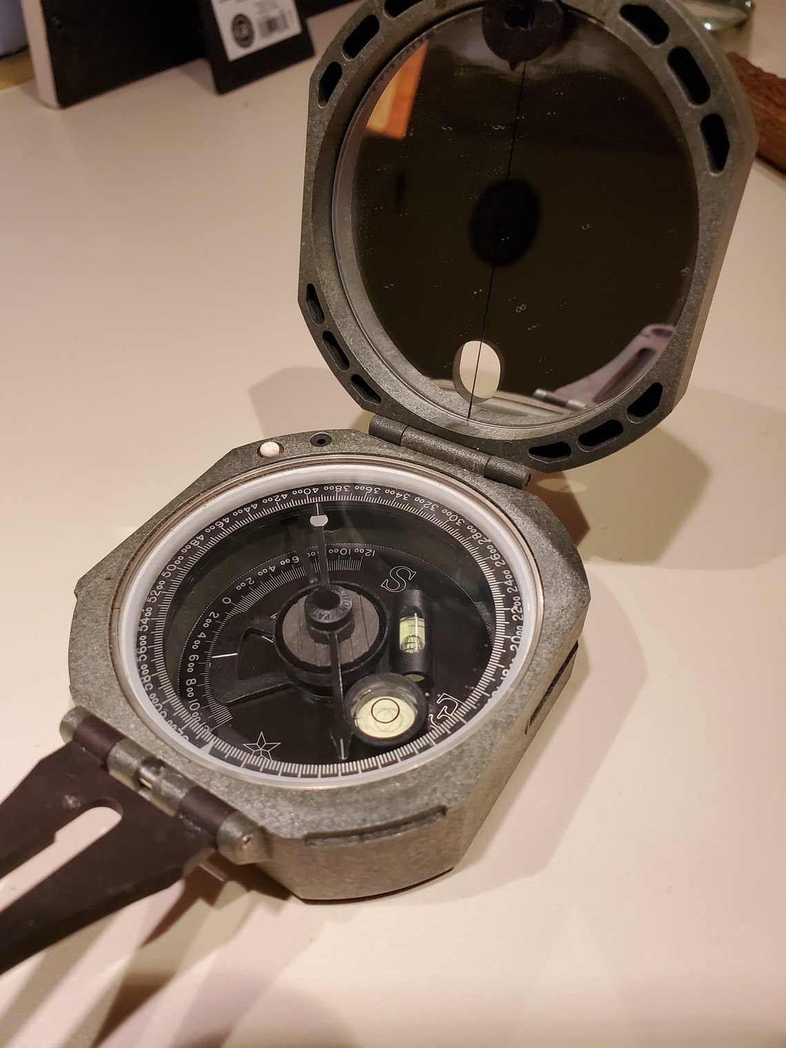 M2 Military compass Used but in perfect working order. | Etsy