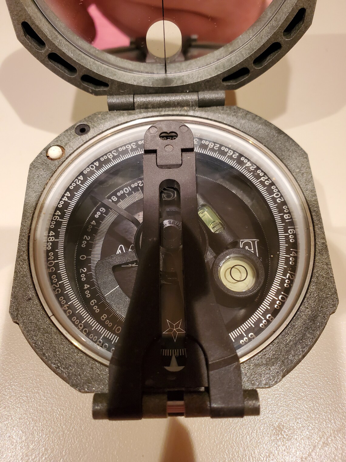M2 Military Compass Used But In Perfect Working Order Etsy