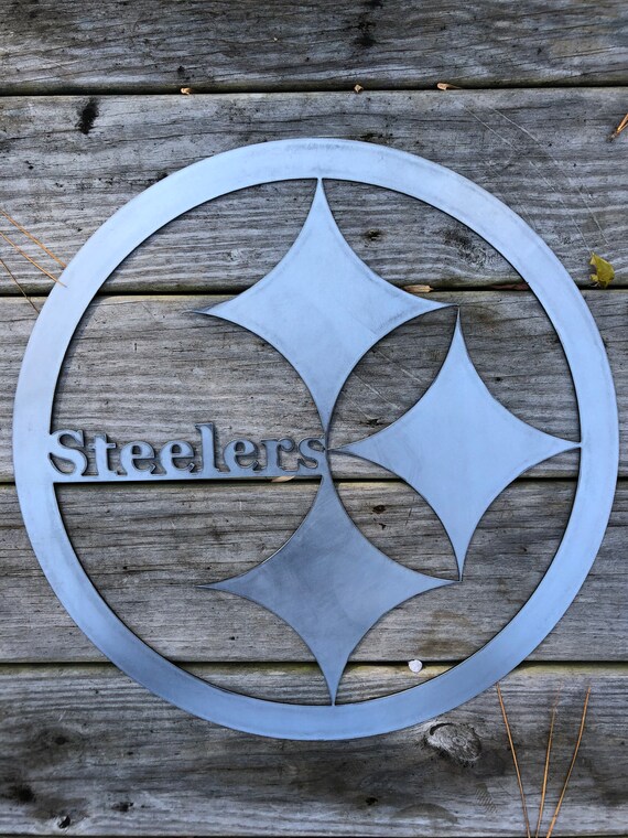 Pittsburgh Steelers Metal Sign | Etsy
