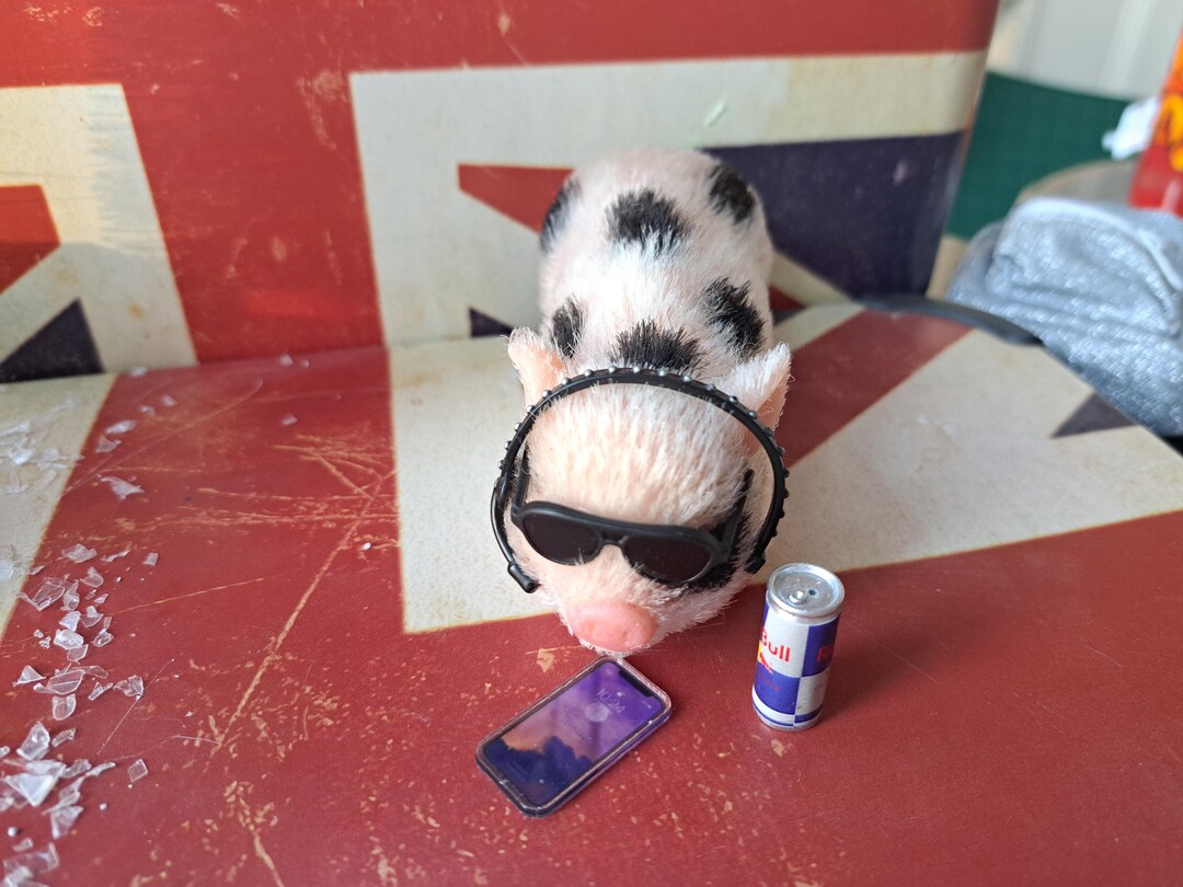 Micro Piglet Mini Silicone Teacup Piggy Pet Accessories so Cool Bundle ...