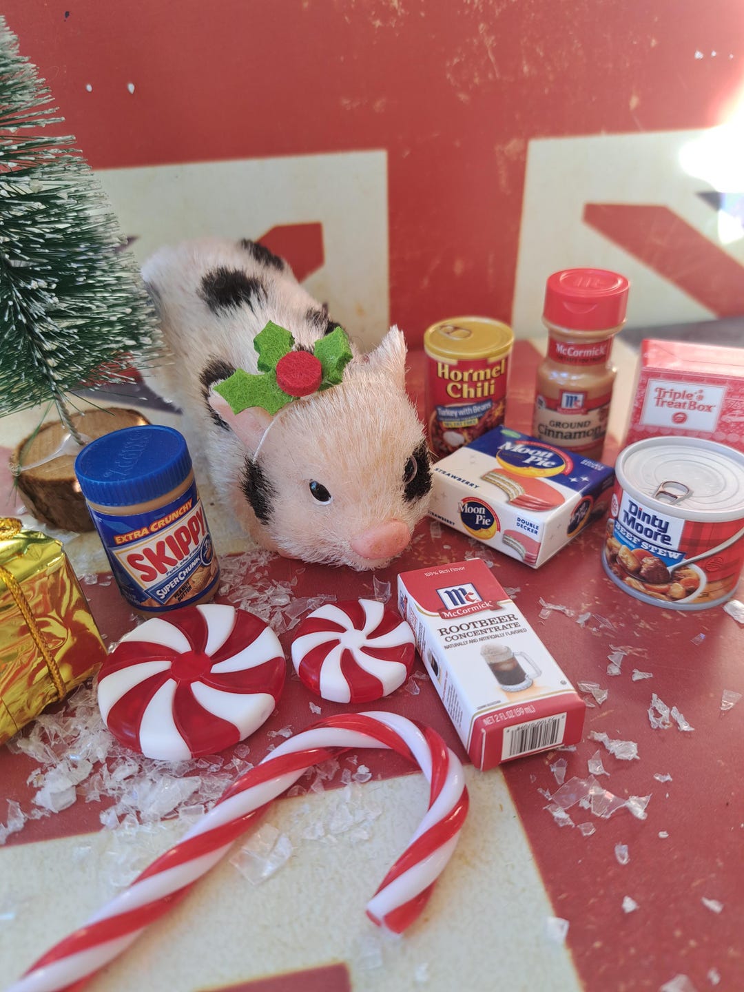 Micro Piglet Mini Silicone Teacup Piggy Pet USA Food Items Bumper ...