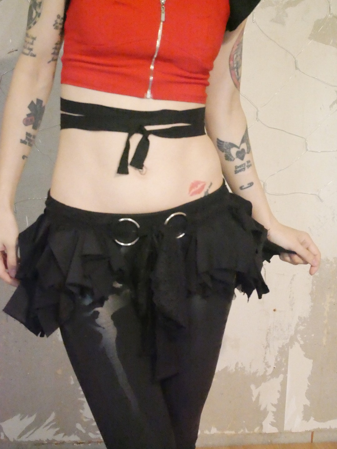 Sexy Pixiefairywomans Shredded Bustle - Etsy