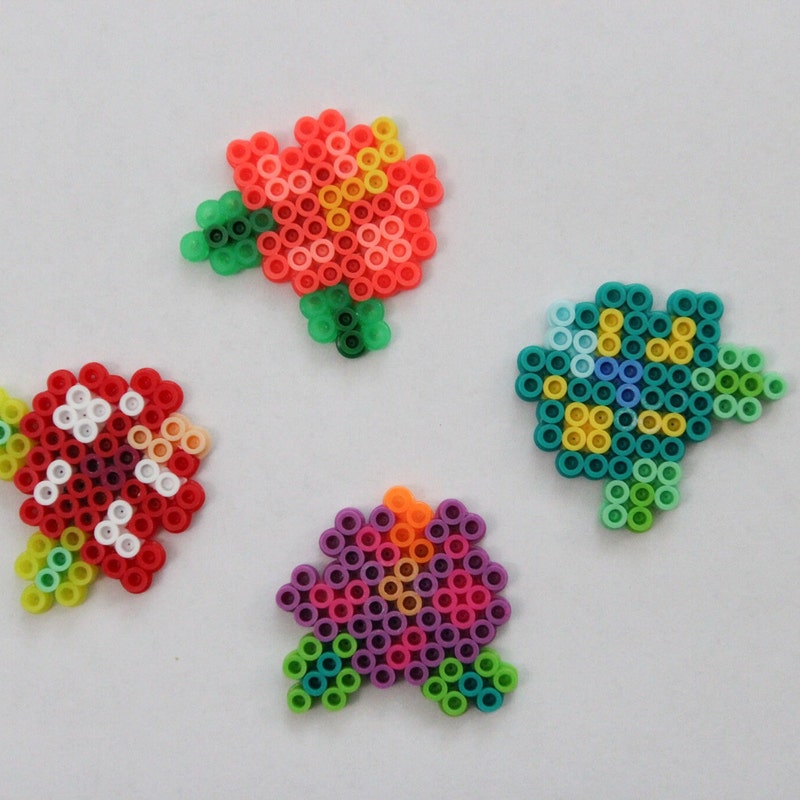 Perler Magnets - Etsy
