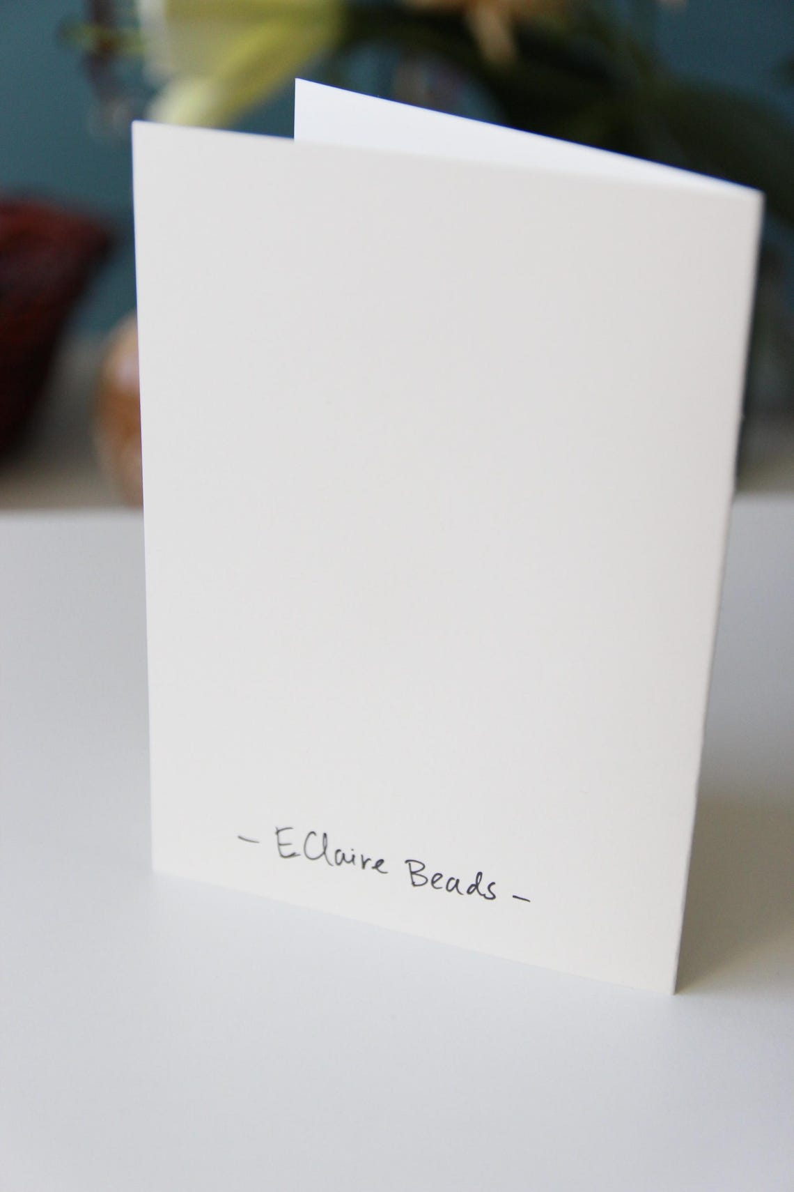 Tiny Cake Perler Bead Birthday Card-- Handmade, Unique, Cute - Etsy