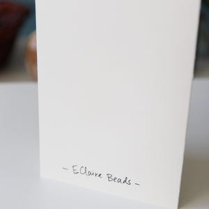 Tiny Cake Perler Bead Birthday Card-- Handmade, Unique, Cute - Etsy