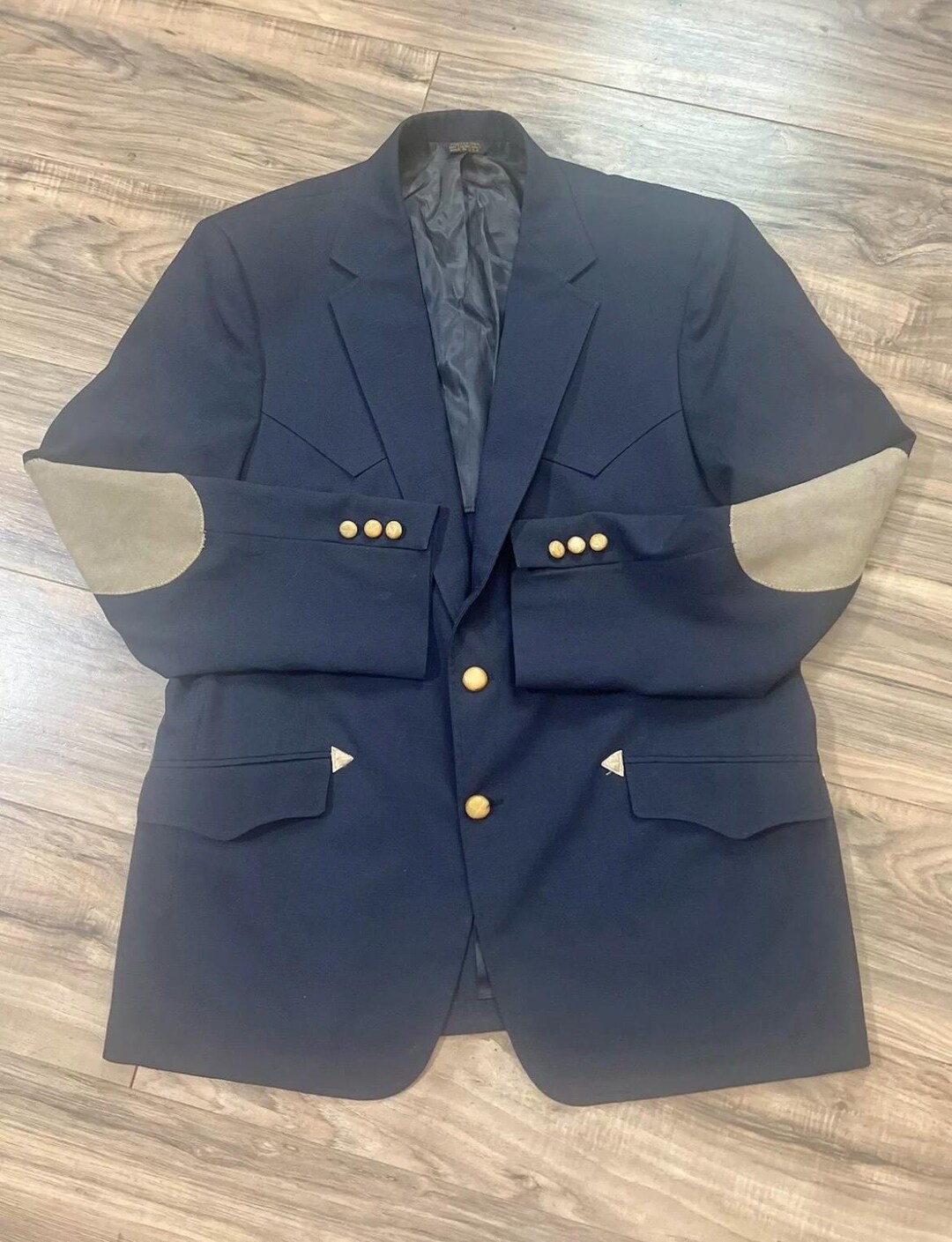 Vintage Mens Western Cowboy Rodeo Suit Jacket. Size 46R - Etsy