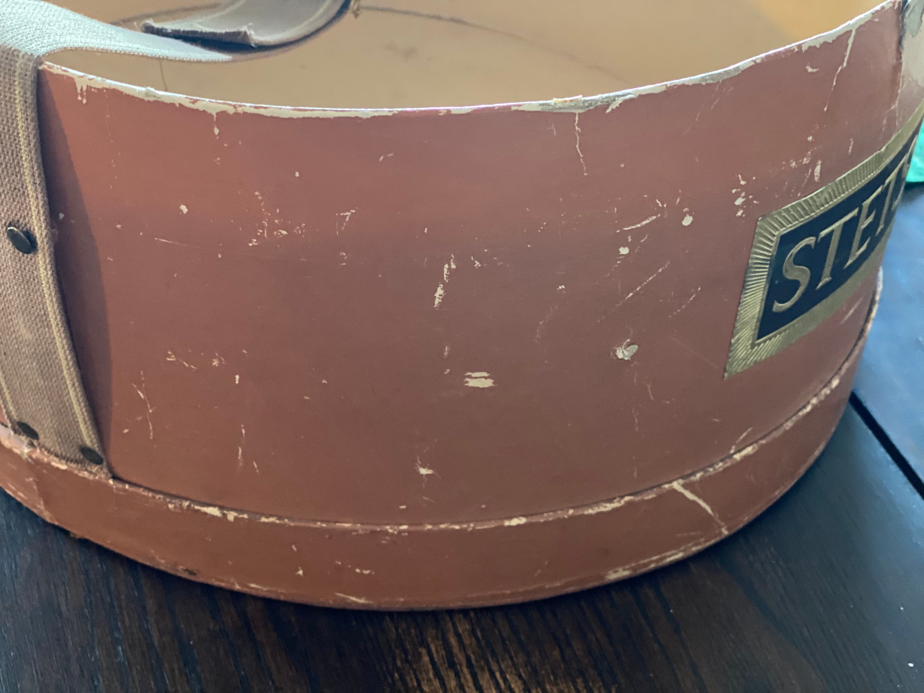 Vintage Stetson Hat Box Box Only | Etsy