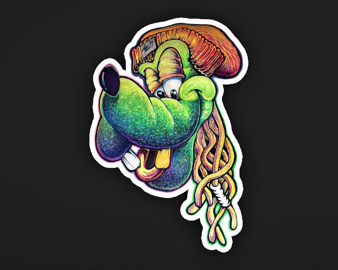 Gold Tooth Goofy - Magnet - Etsy