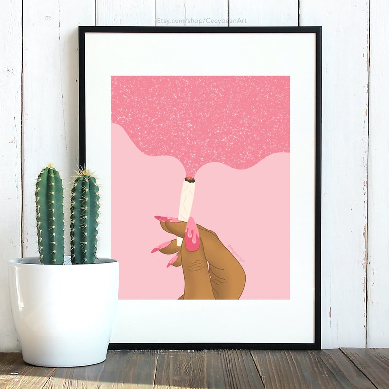Stoner Art - Etsy