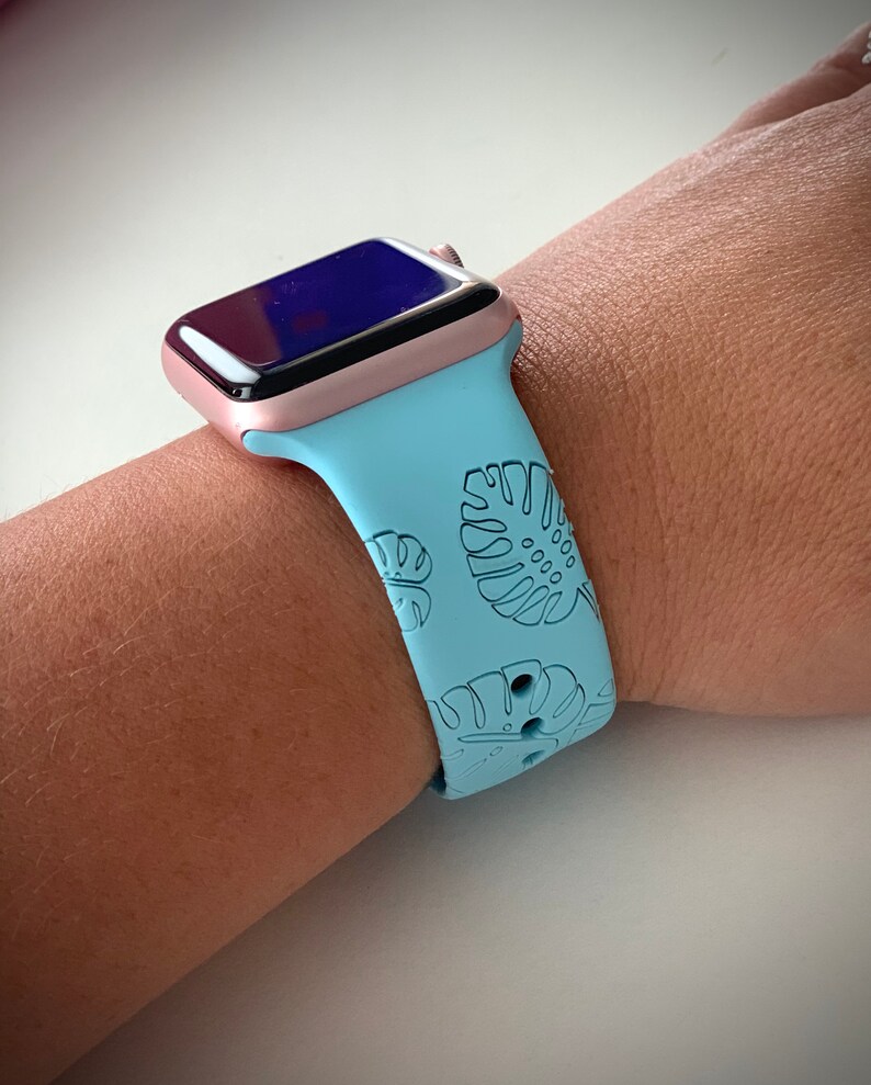 DIGITAL FILE ONLY Monstera Watch Band Monstera Plant Svg | Etsy